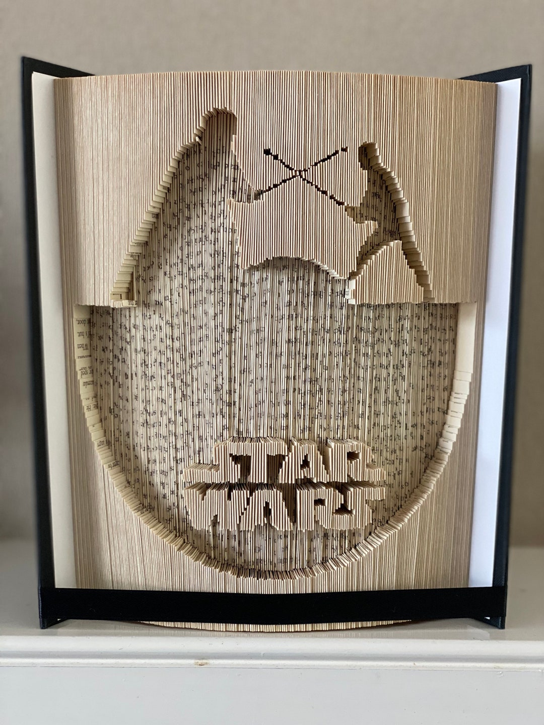 Star Wars Book Folding Pattern - Etsy