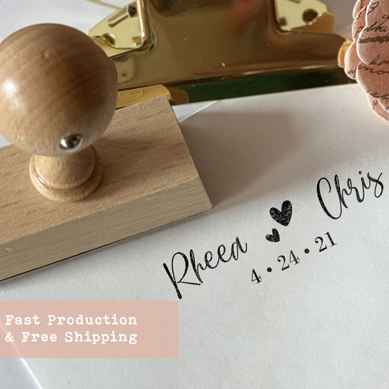 Wedding Invite Stamp - Etsy