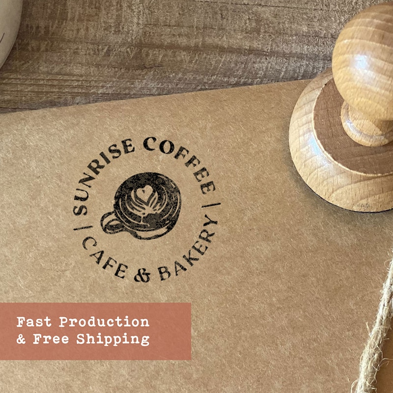 Customizable Wood Stamp - Etsy