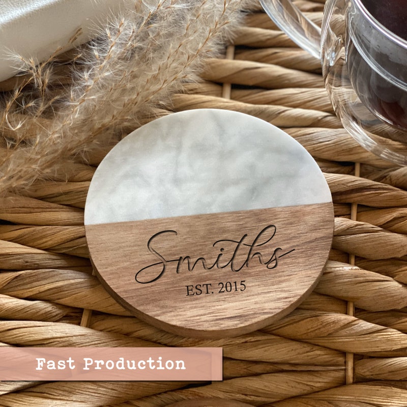 Stone Coasters - Etsy