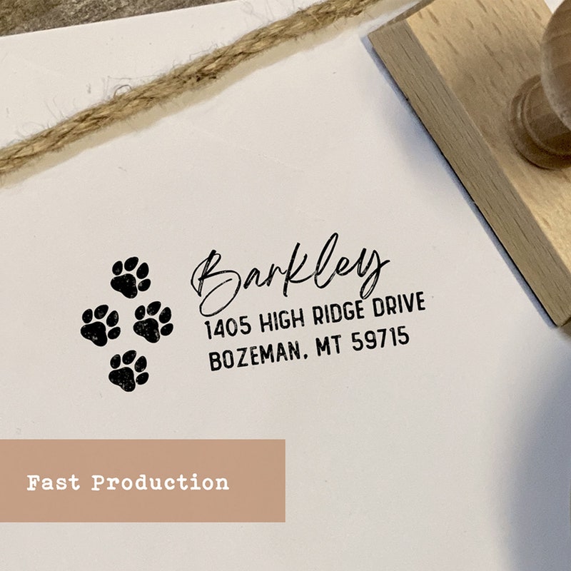 Self Inking Stamps Animal - Etsy