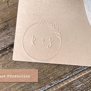 Custom Wedding Embosser | Personalized Embosser for Weddings | Wedding ...