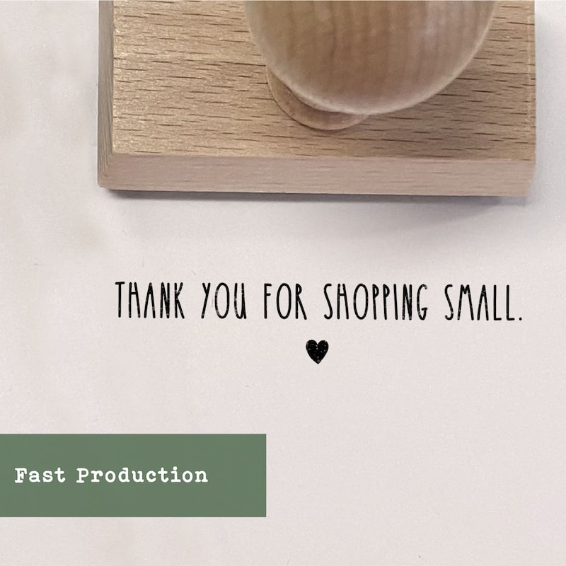 Small Custom Stamp - Etsy