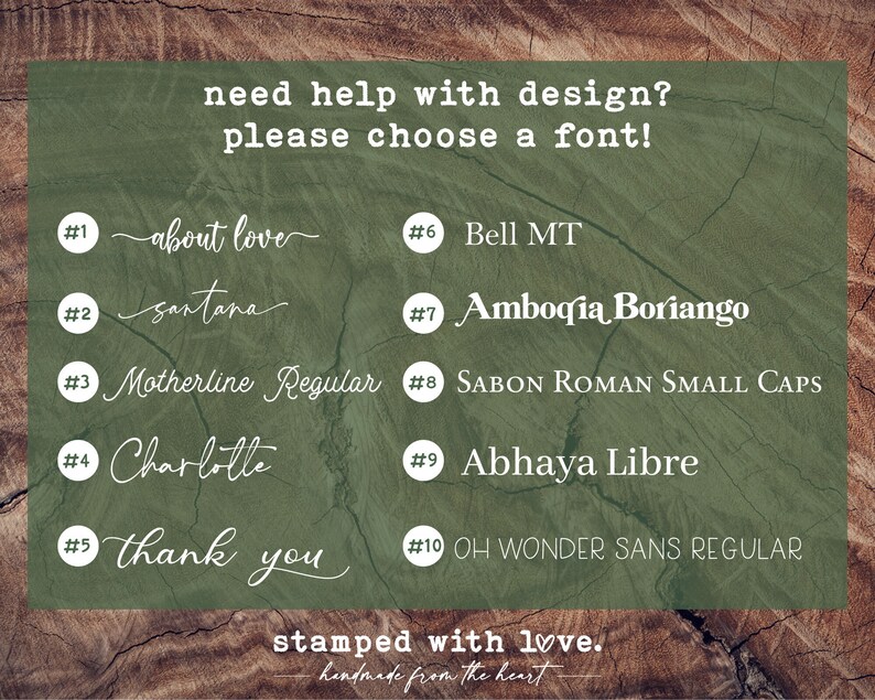 Custom Wood Stamp for Small Business Branding | Personalized Logo ...