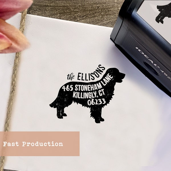 Dog Stamp - Etsy