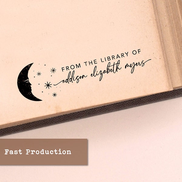 Personalized Book Stamps - Etsy Australia