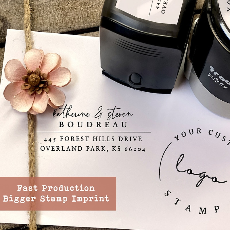 Self Inking Stamp - Etsy