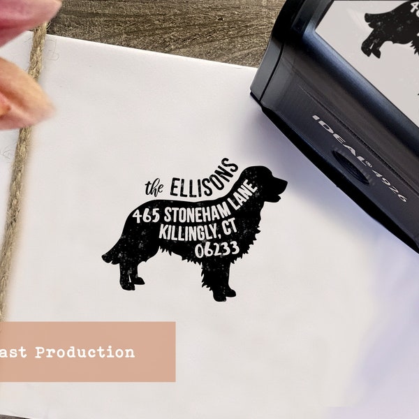 Dog Stamp - Etsy
