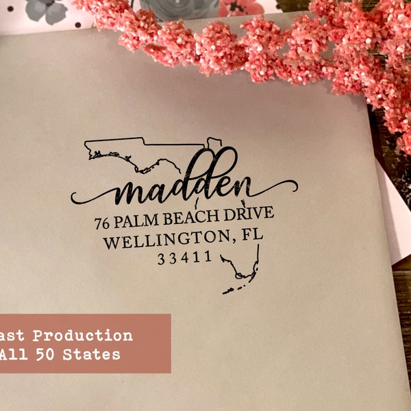 Florida State Stamps - Etsy