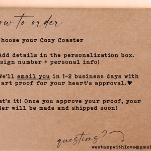 Custom Engraved Wood Marble Coaster | Personalized Coaster Set | Stone ...