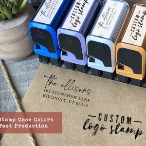 Self Inking Stamp - Etsy