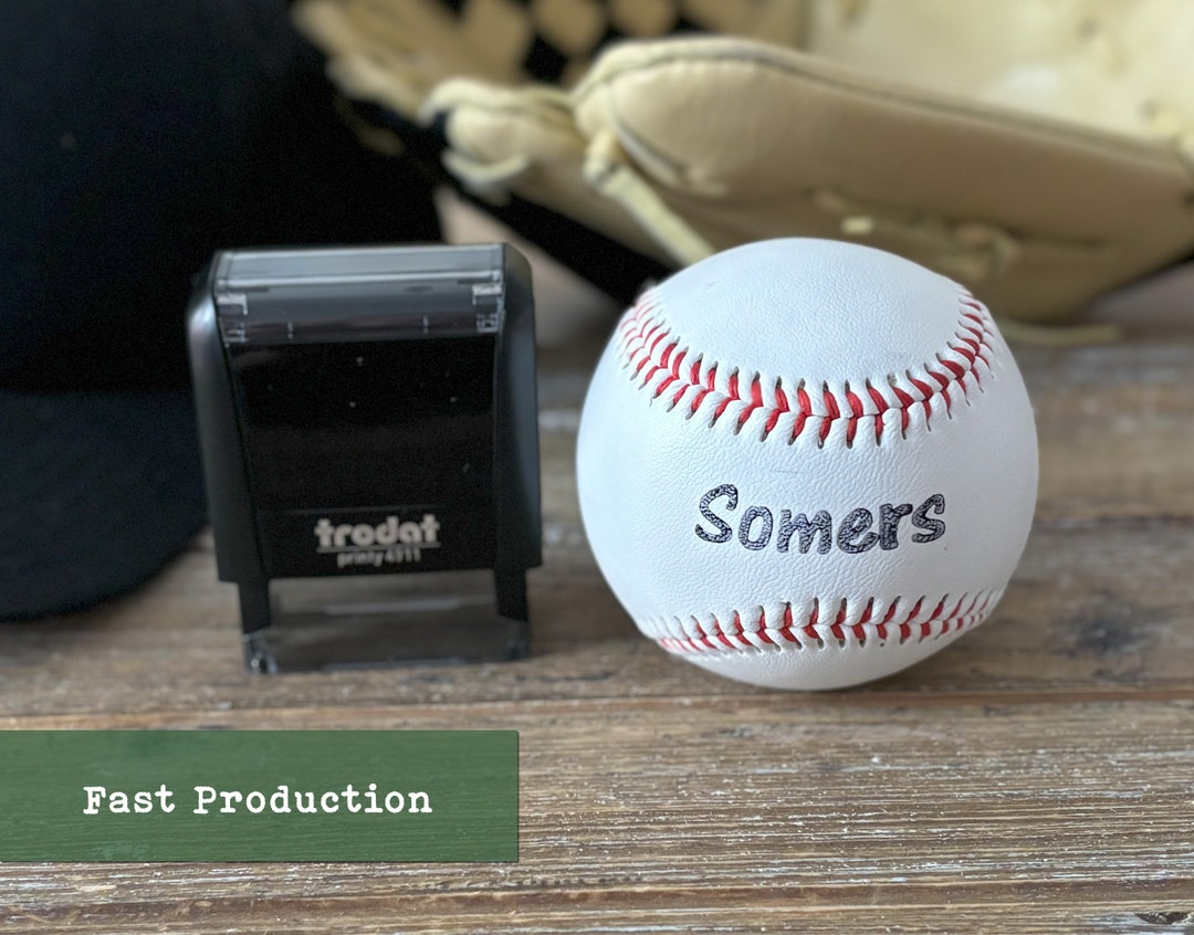 Baseball Stamp, Custom Team Stamp, Personalized Stamp for Softball ...
