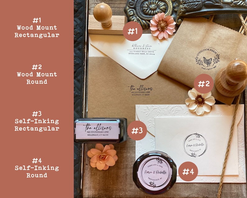 Custom State Stamp, Made With Love Rubber Stamper, Small Business - Etsy