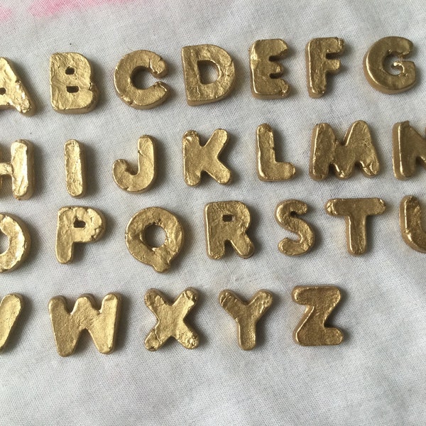 Mosaic Letters - Etsy