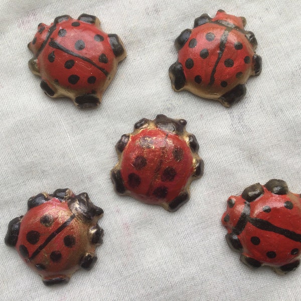 Ladybug Mosaic - Etsy