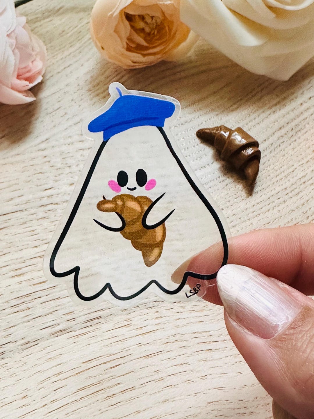 Ghost Sticker Cute Ghost Cute Sticker Stationery-gift-halloween Sticker ...