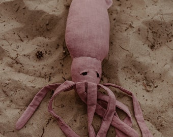 Stuffed Animal Squid - Etsy