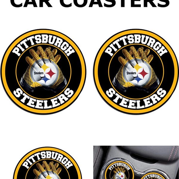 Steelers Car - Etsy
