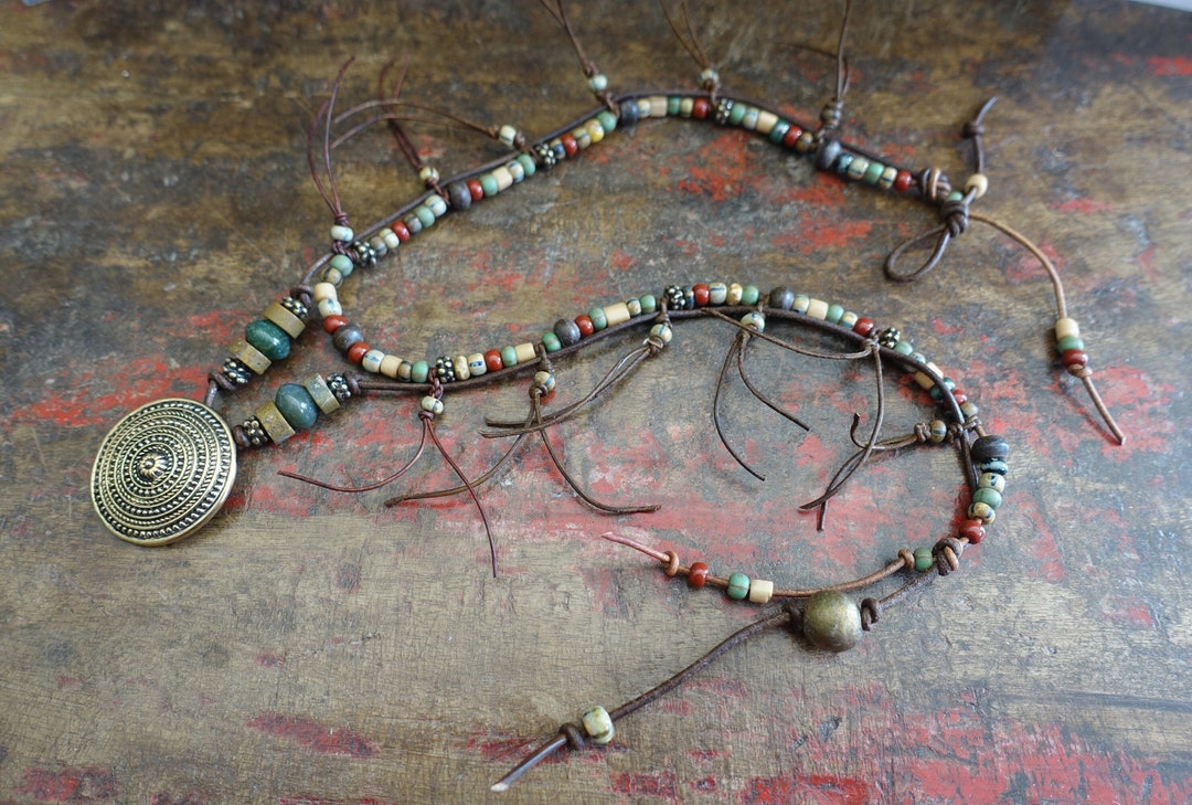 FLETA 1 Burning Man Vibe Necklace / Fleet Swift Old English Name ...