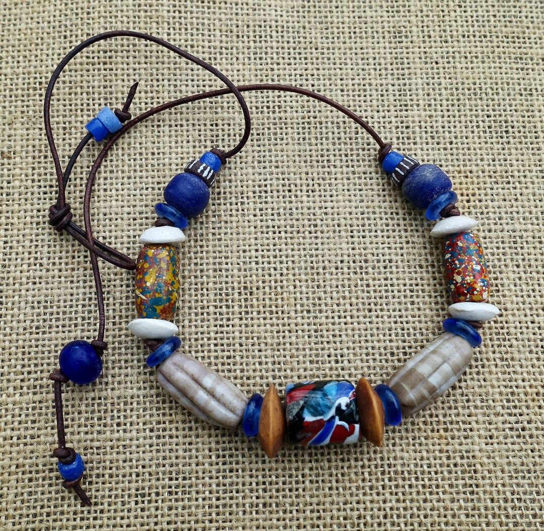 Into the Wild / Africa Calling ... / Africa Glass Trade Beads / Togo ...