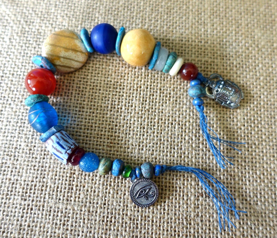 Ancient Egyptian Vibe Scarab Beetle & Eye of Horus Prayer - Chanting ...