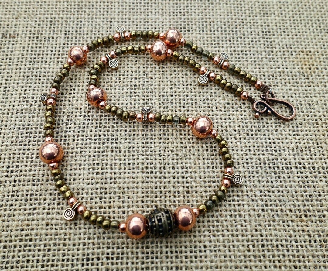 Brigid Forging Ahead Metal Goddess Necklace / Blacksmithing Goddess ...