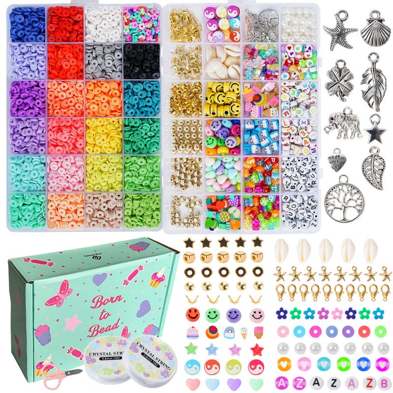 Beads Colors Gems - Etsy UK