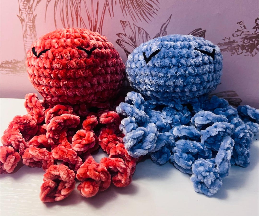 PATTERN: Crochet Octopus Pattern for Premature Babies in NICU Crochet ...