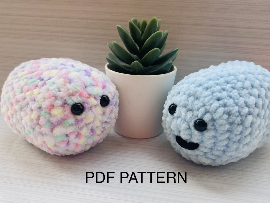 Easy Crochet Friend Pattern, Crochet Pattern, Crochet Squishy Pattern ...