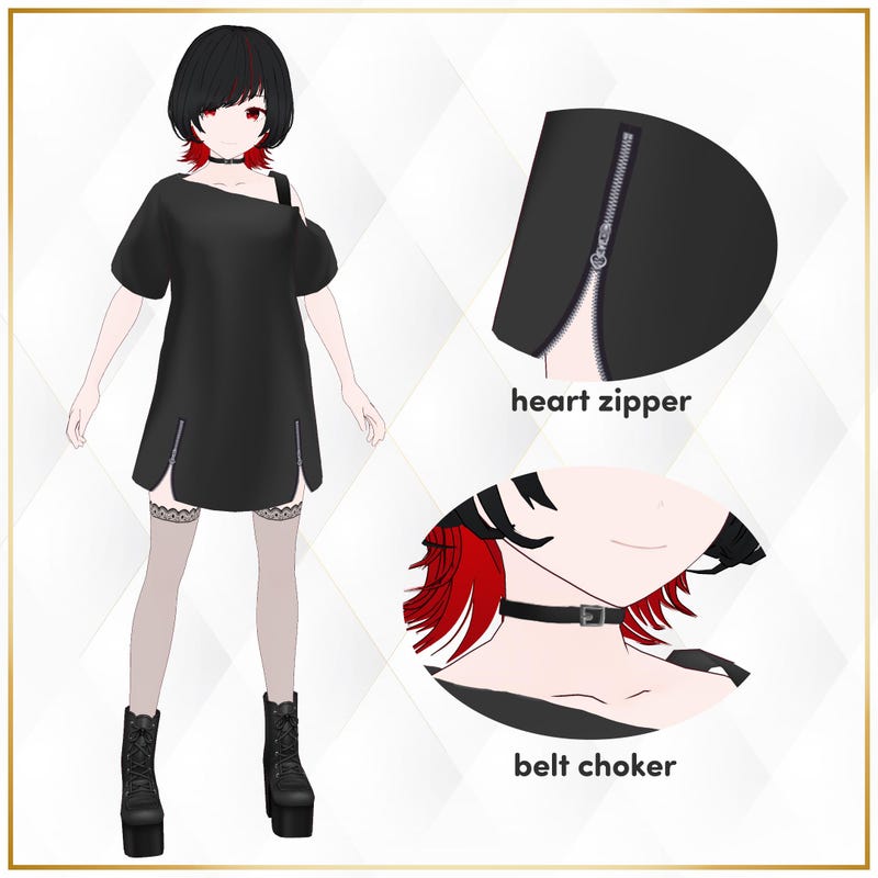 Vrchat Model - Etsy