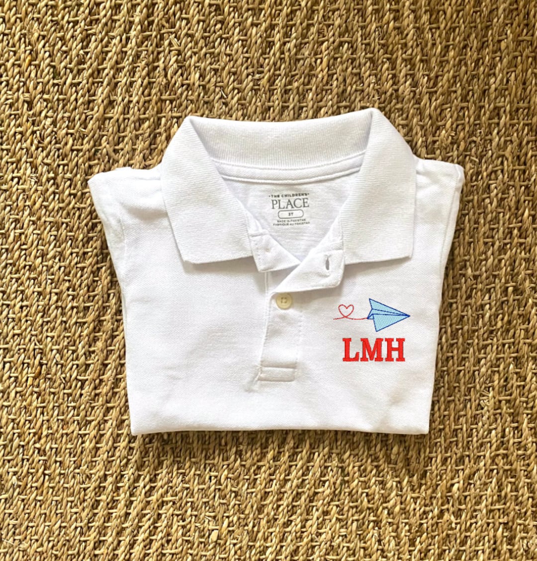 Valentines Polo Toddler and Baby - Etsy