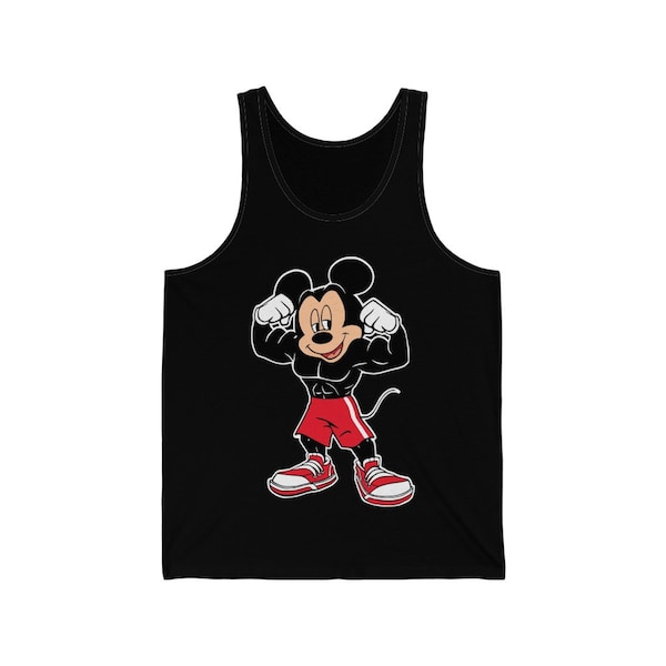 Muscle Mickey - Etsy