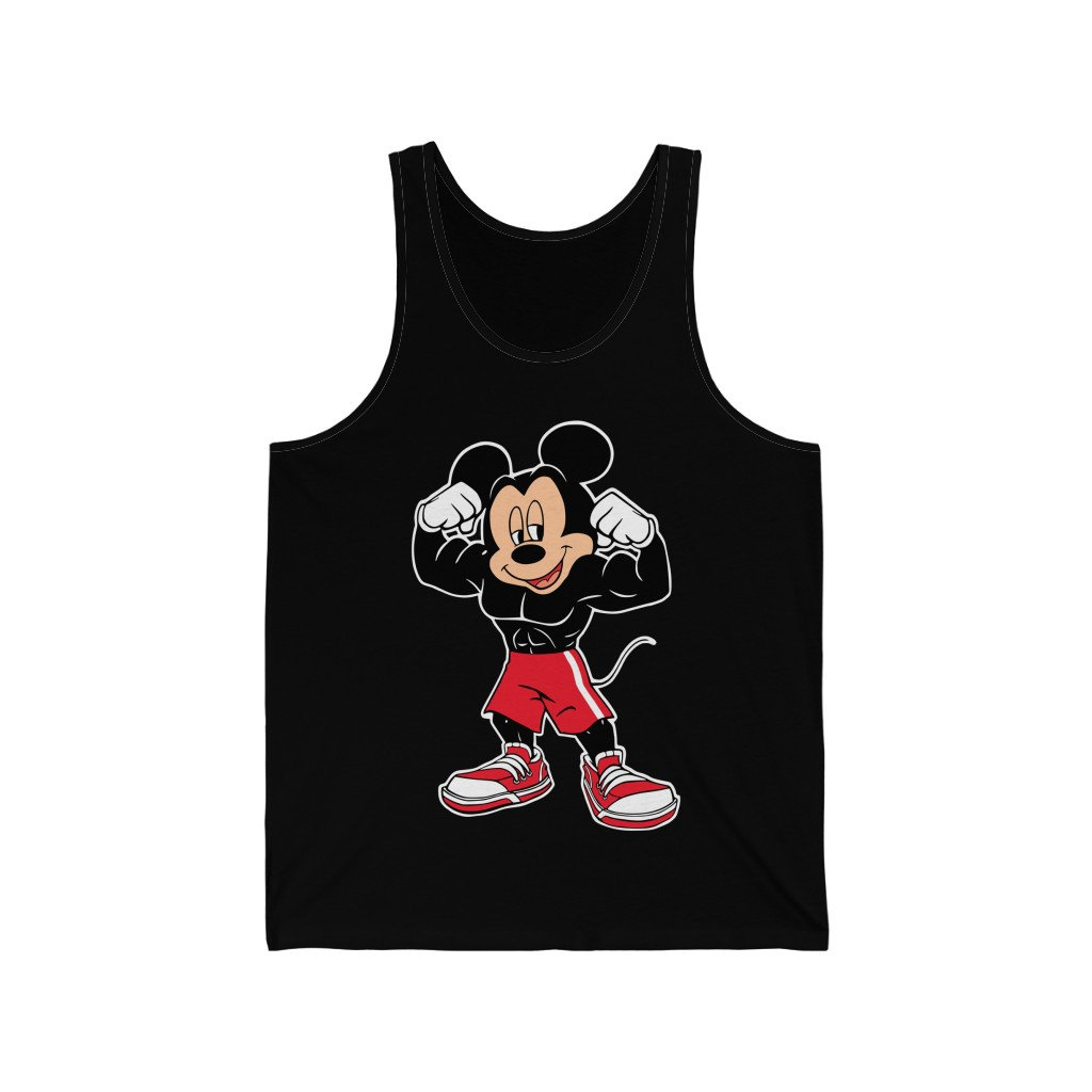 Mens Muscle Mickey Tank - Etsy