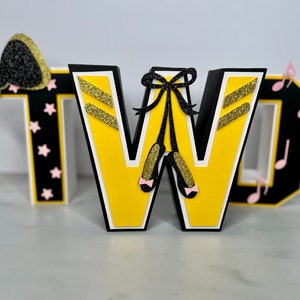 The Wiggles 3D Letters, Emma Wiggle, the Wiggles Decoration, the ...