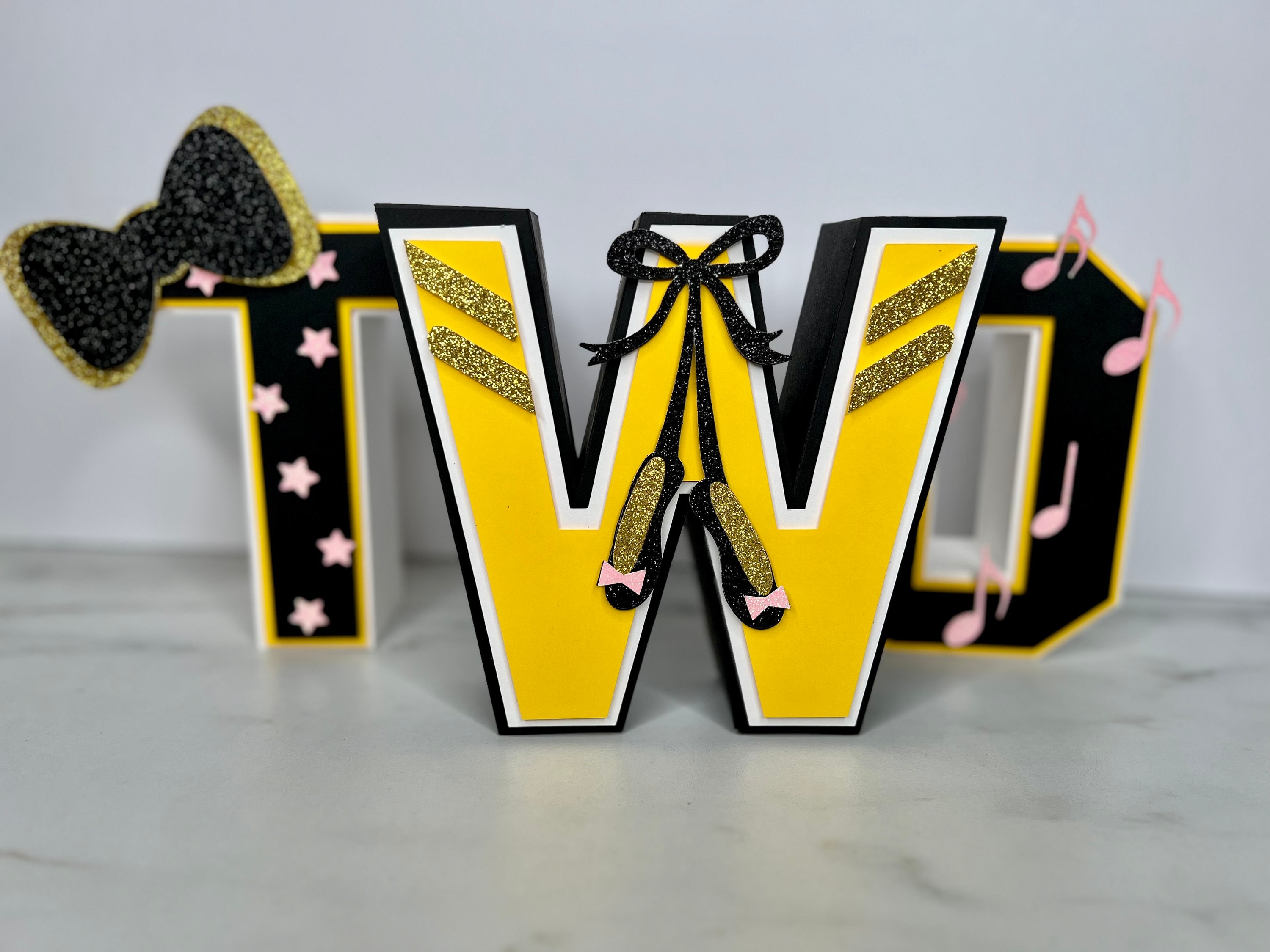 The Wiggles 3D Letters Emma Wiggle the Wiggles Decoration - Etsy