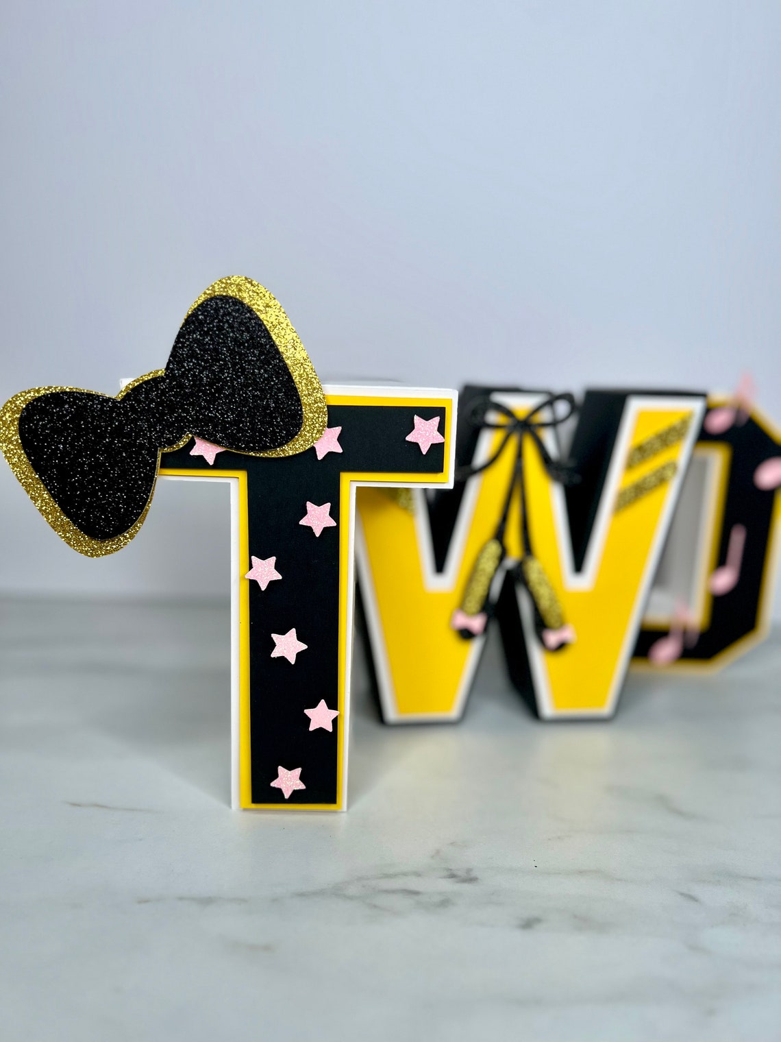 The Wiggles 3D Letters Emma Wiggle the Wiggles Decoration - Etsy