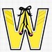 The Wiggles 3D Letters, Emma Wiggle, the Wiggles Decoration, the ...