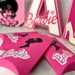 Barbie, Barbie 3D Letters, Barbie Party, Barbie Birthday, Barbie ...