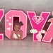Barbie, Barbie 3D Letters, Barbie Party, Barbie Birthday, Barbie ...