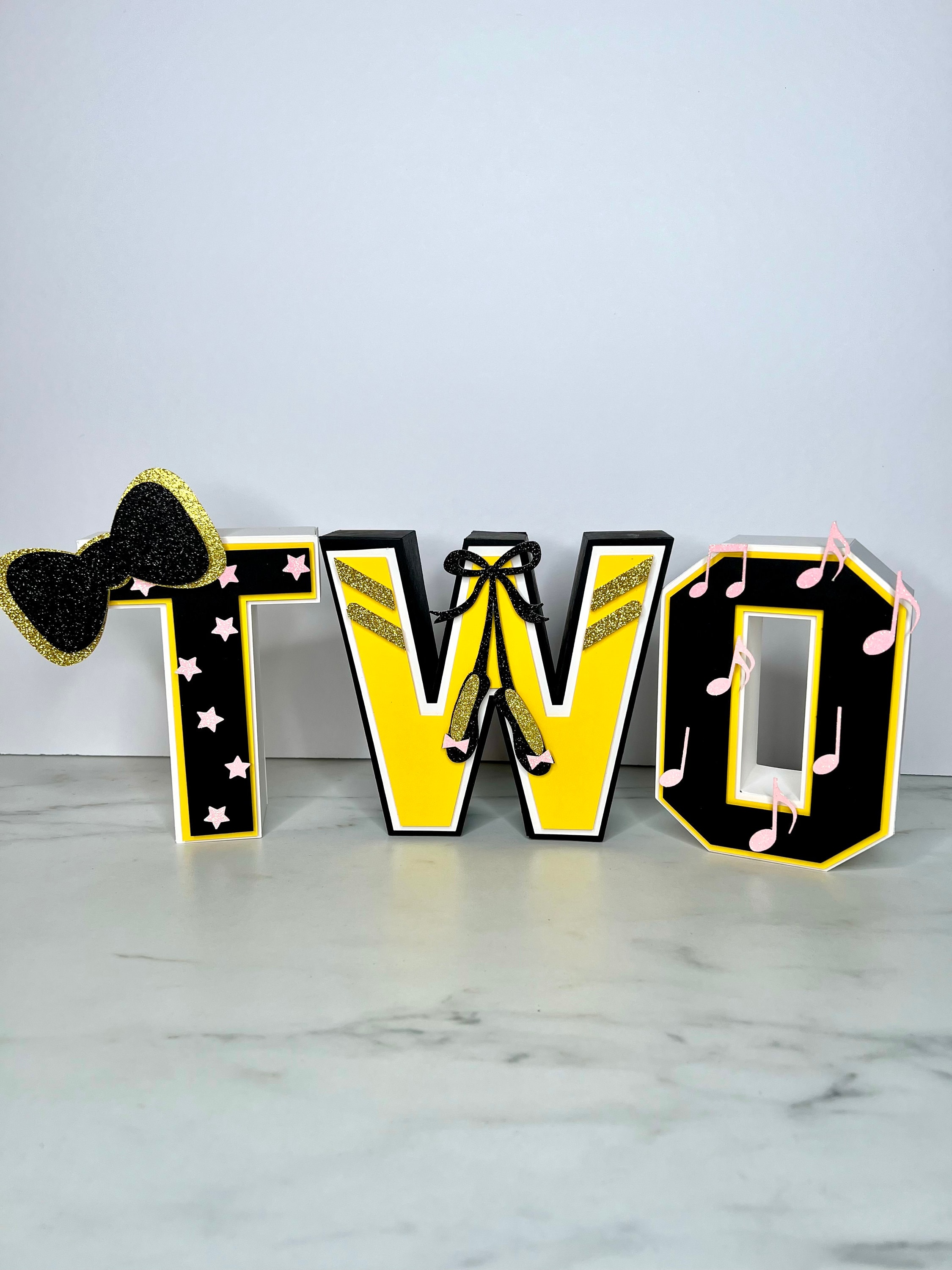The Wiggles 3D Letters Emma Wiggle the Wiggles Decoration - Etsy