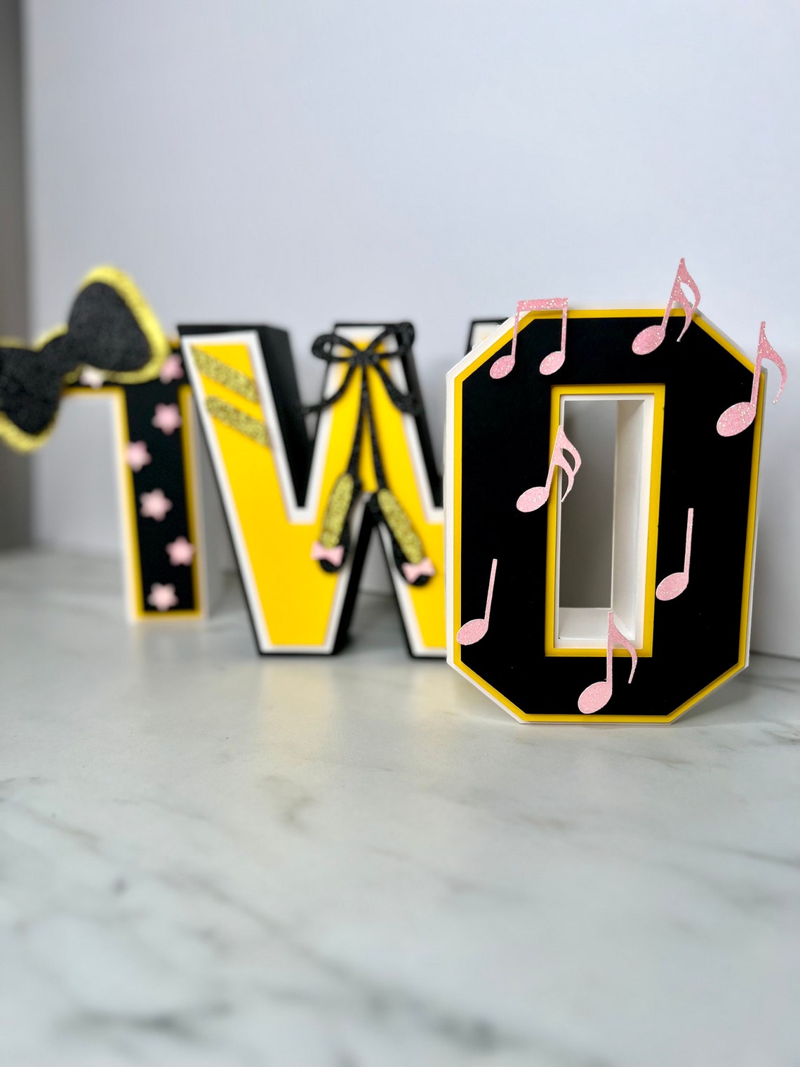 The Wiggles 3D Letters, Emma Wiggle, the Wiggles Decoration, the ...
