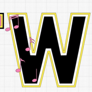 The Wiggles 3D Letters, Emma Wiggle, the Wiggles Decoration, the ...