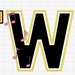The Wiggles 3D Letters, Emma Wiggle, the Wiggles Decoration, the ...