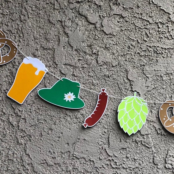 Oktoberfest Banner - Etsy