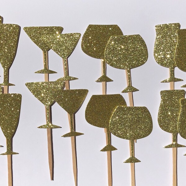 Cocktail Toppers - Etsy