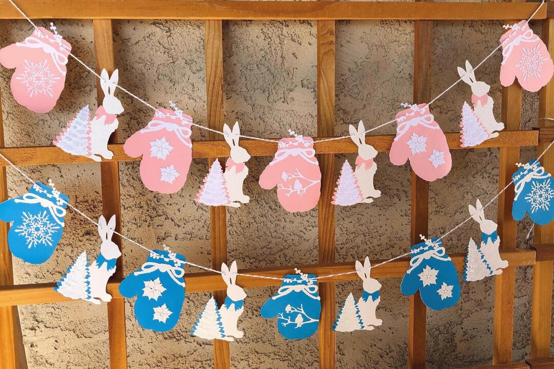 Christmas Decor. Baby Shower or Birthday Party Décor. "winter Fairytale ...