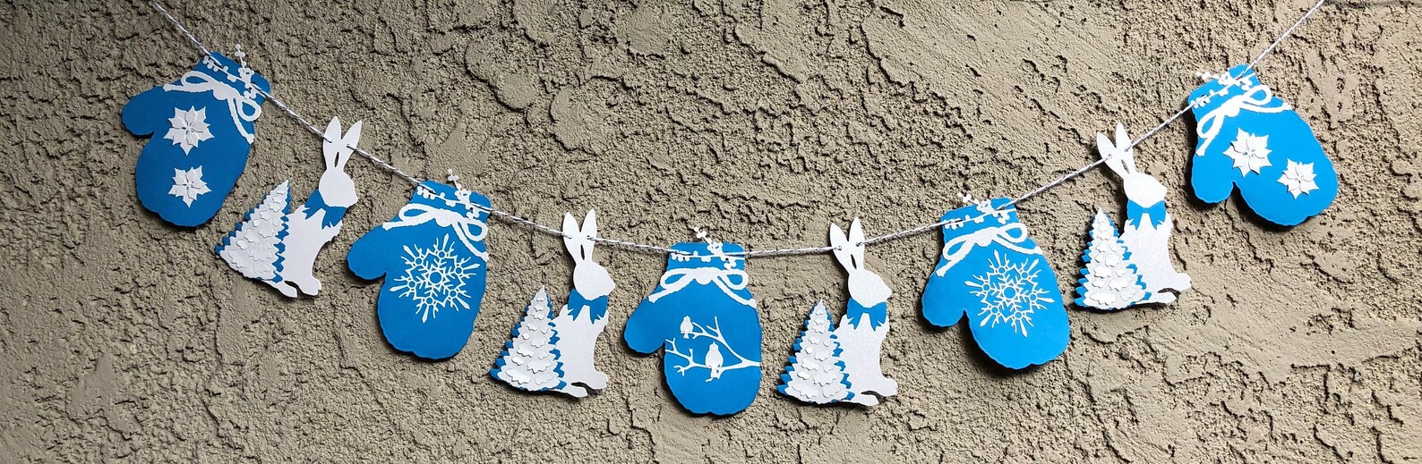 Christmas Decor. Baby Shower or Birthday Party Décor. "winter Fairytale ...