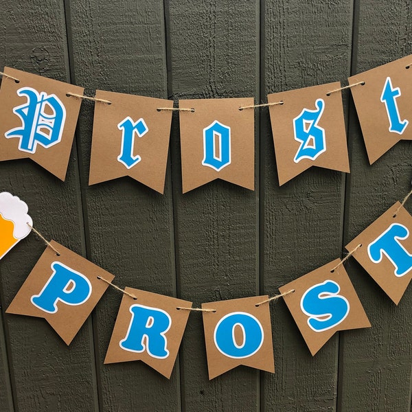 Oktoberfest Banner - Etsy
