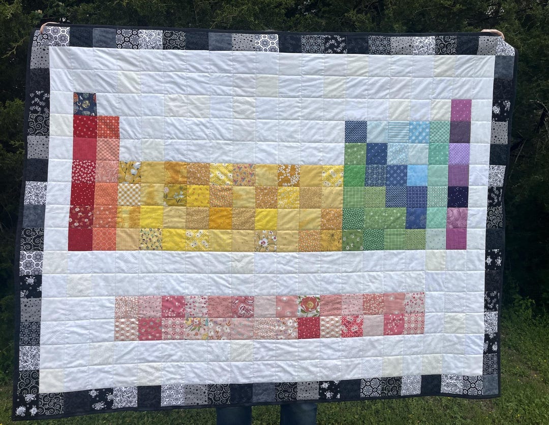 Periodic Table Quilt Pattern - Etsy