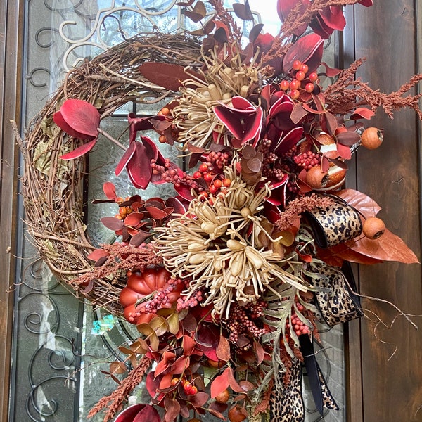 Rustic Grapevine - Etsy